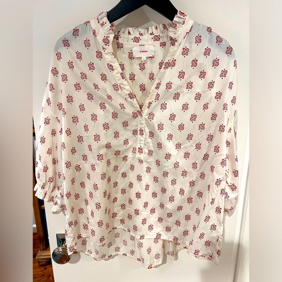 XiRENA | Tops | Xirena Cream Top Sz Medium | Poshmark
